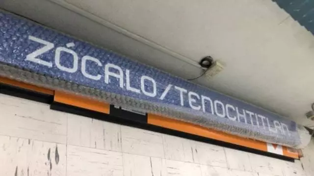 Zocalo/Tenočtitlana