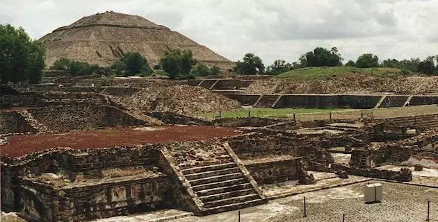 Teotihuakano prisiminimai apie Tenočtitlaną