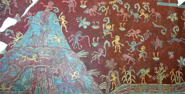 Восстановление тысячелетней настенной живописи fifu