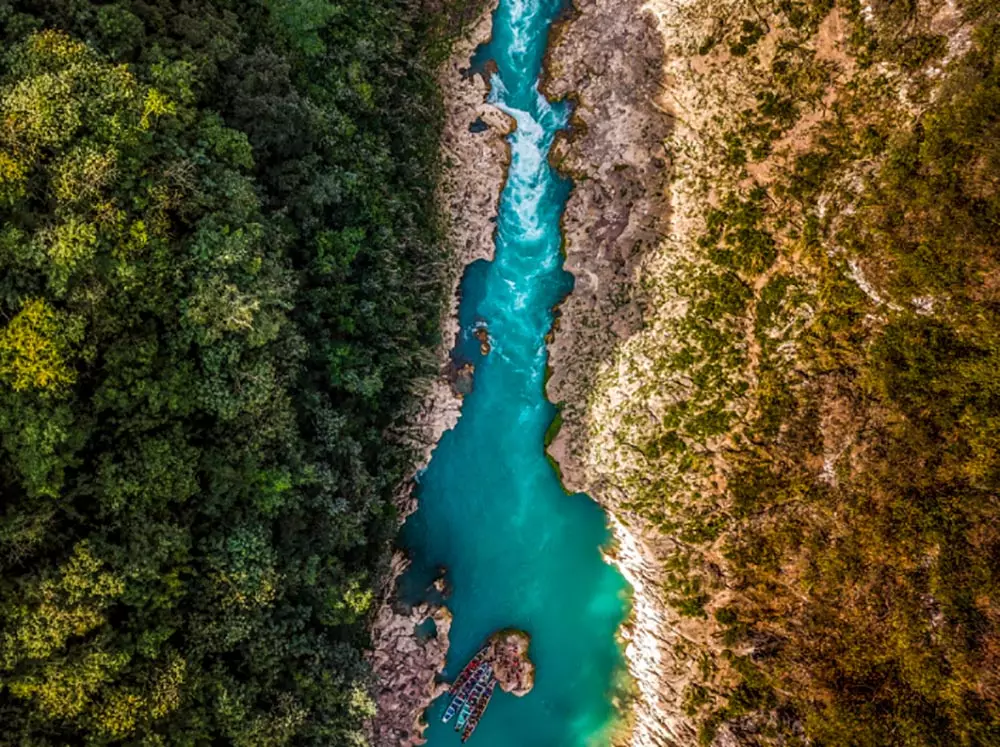 Mèxic vist des d'un dron