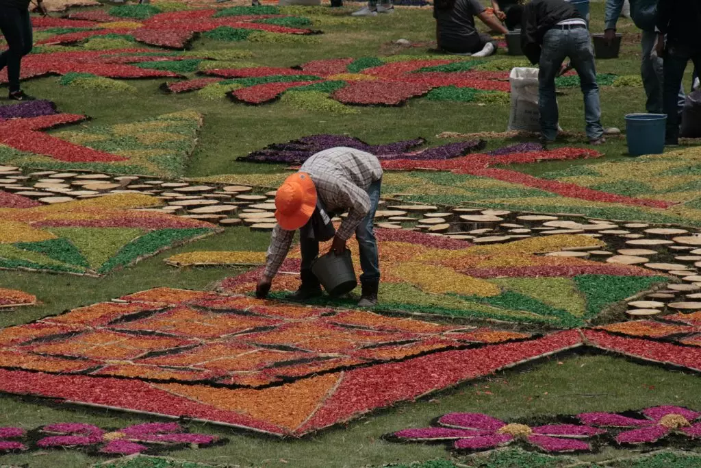 Gå til blomstermessen i Xochitla 40317_2