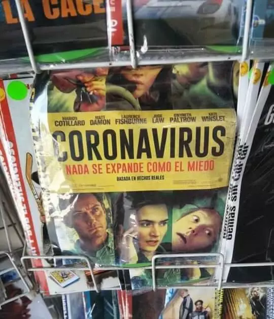 Film o koronavíruse sa dostal na mexický čierny trh 40405_2