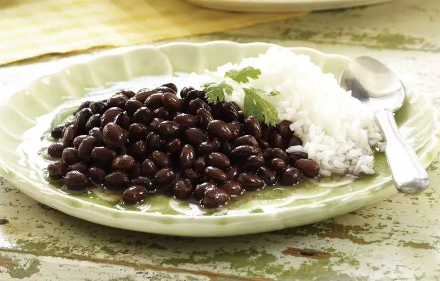 Kacang panjang hirup jeung kacang héjo! Kadaharan anu asalna di Mexico 40432_3