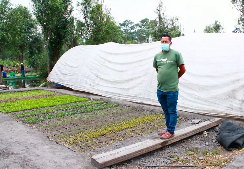 Arca Tierra, cibo chinampera con una causa 40533_6