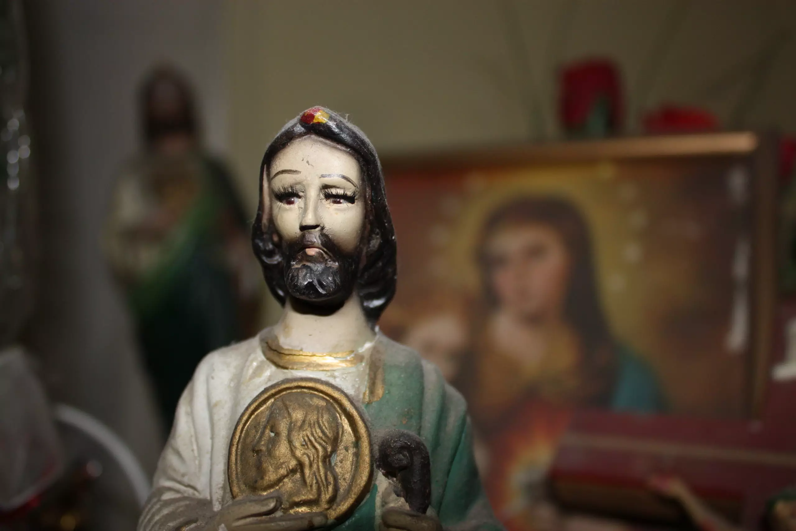 San Judas Tadeo, dýrlingur týndra málefna Mexíkó