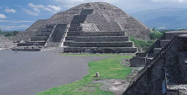 Traç i disseny urbà de Teotihuacán fifu