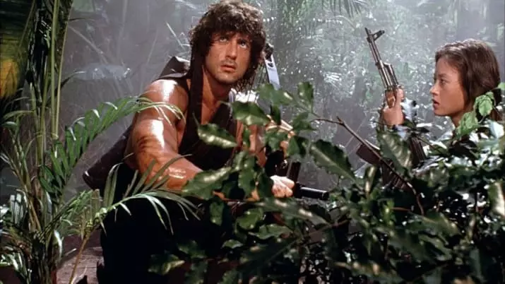 كان Guerrero هو المشهد الذي تم فيه تسجيل Rambo II 40706_5