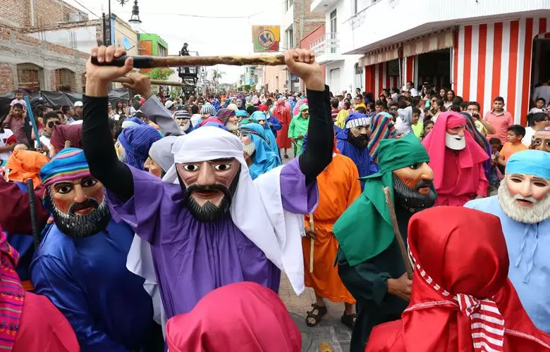 জুডিয়া, গুয়ানাজুয়াতোতে পবিত্র সপ্তাহের অন্যতম ঐতিহ্য 40733_2