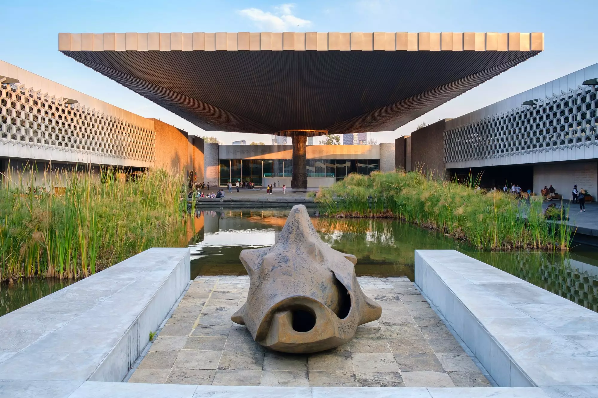 Museo Nacional de Antropología, Cidade do México