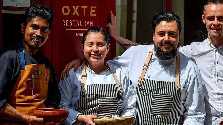 Orgulho mexicano! Chef Enrique Casarrubias obtém uma estrela Michelin