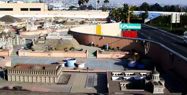 Mexitlán: gammelt miniatyrmuseum