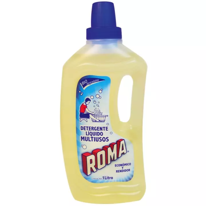 Detergente Roma, história e usos 40820_4