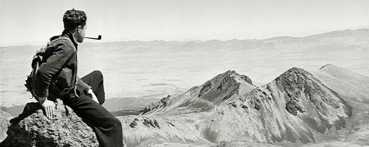 Juan Rulfo jasal Puebla fil-verżjoni tiegħu tal-fotografu fifu