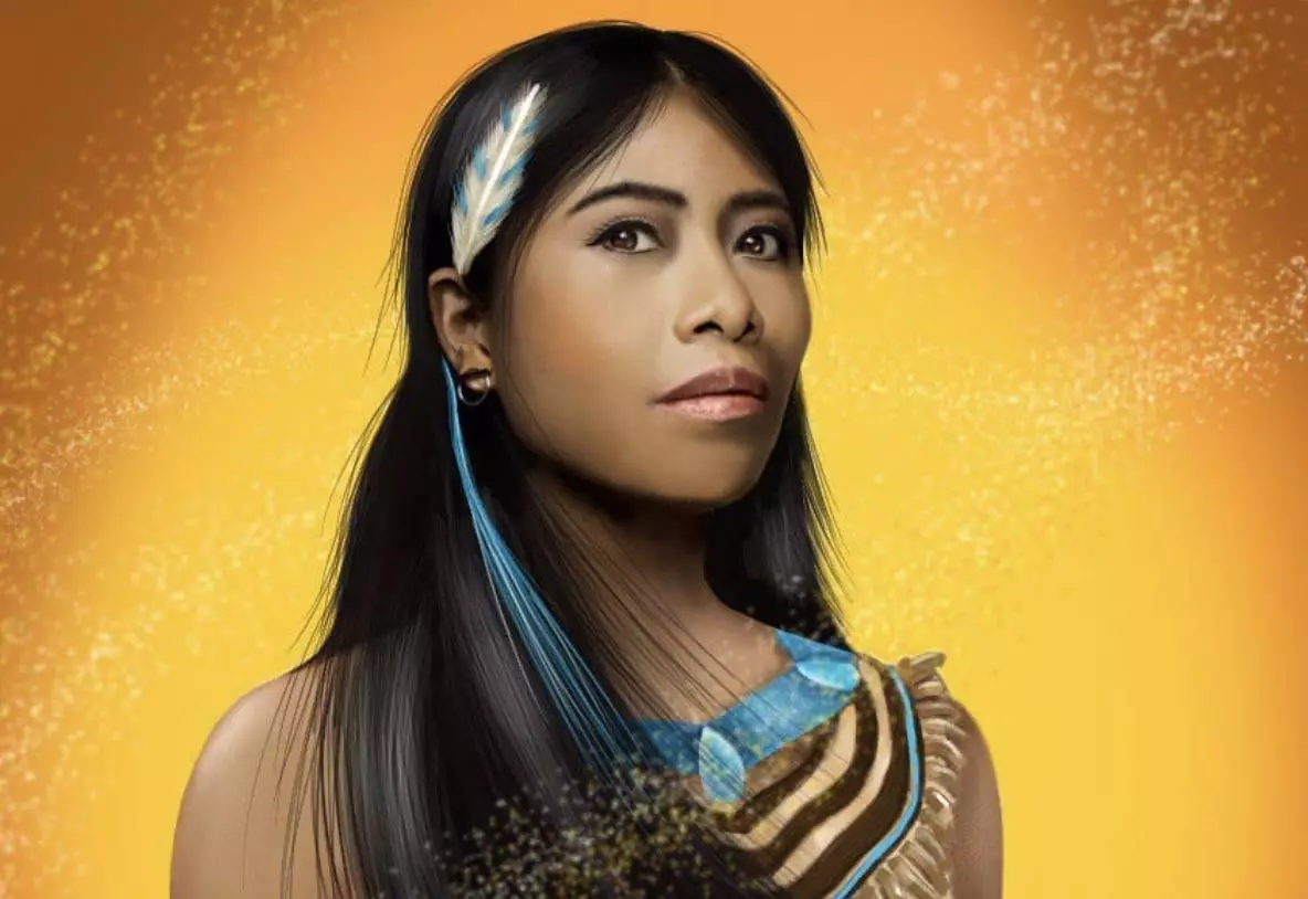 Yalitza kaip Pocahontas, pasak Sergio Zubia