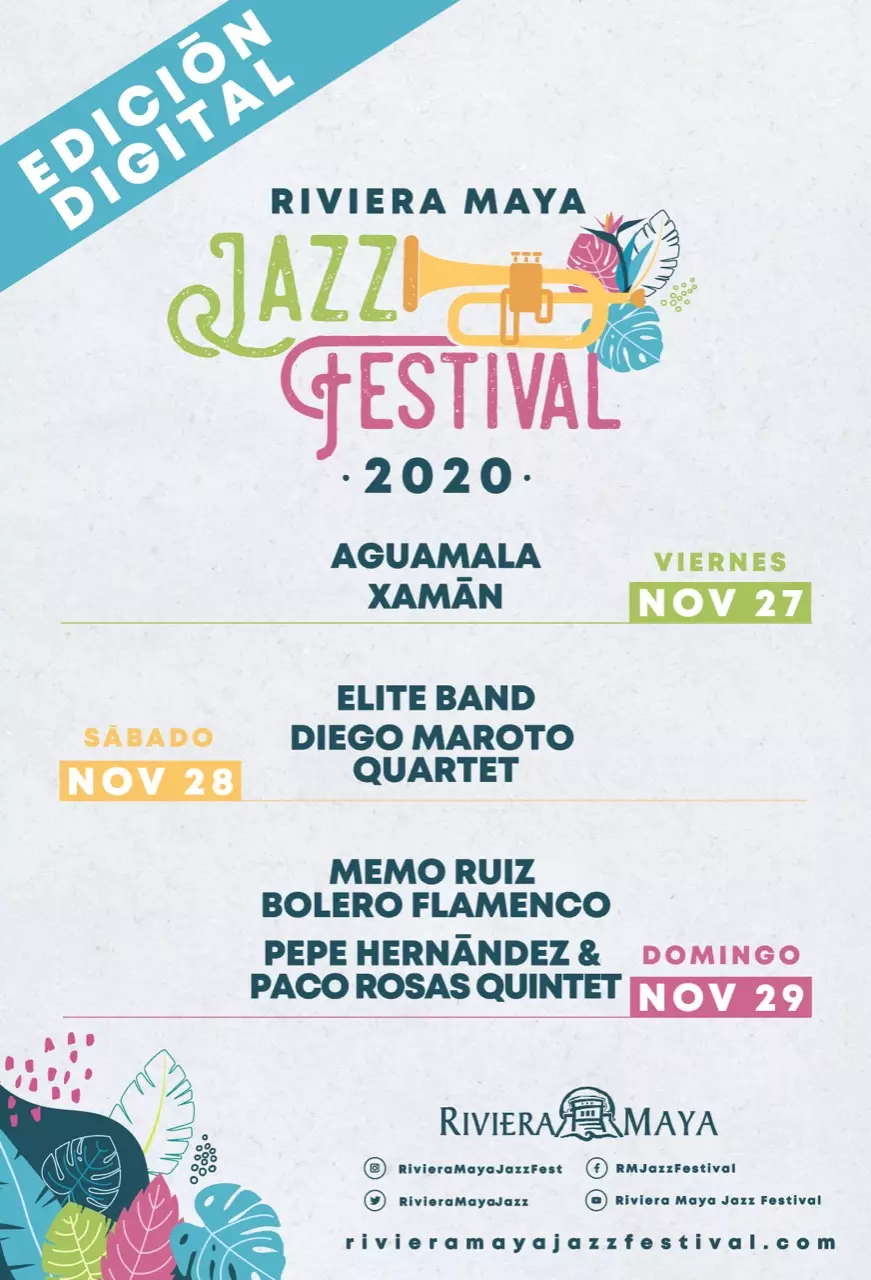 IRiviera Maya Jazz Festival iyazivuselela 40888_2
