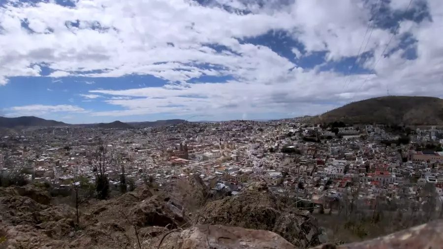 Sa tingog sa Jaraberos de Nochistlán gipahibalo nga ang estado sa Zacatecas mao ang American Capital of Culture 2021