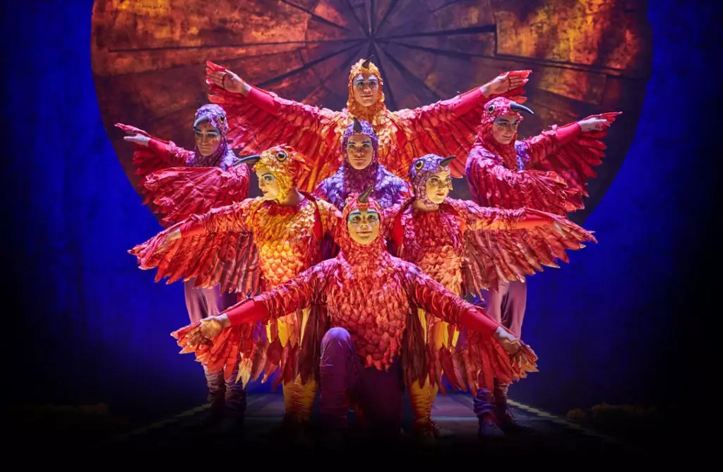 Luzia van Cirque du Soleil arriveert in Mexico 40961_2