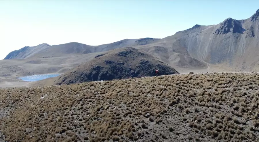 Fotografering av Mexico, landskap, en utmerket gaveide