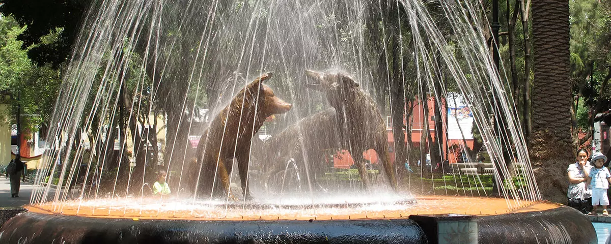 Ho tla ba le khakanyo ea 'mapa Coyoacán 'me e tla ba mahala