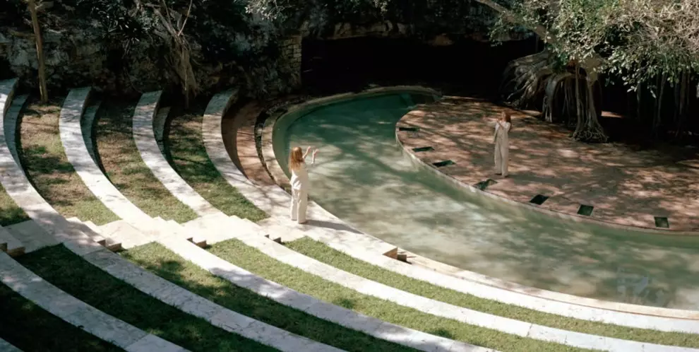 A Florence+ The Machine és a 7 Yucatanban rögzített zenei videó