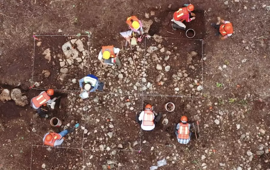 VIDEO! Traseul trenului mayaș: raportul celor 8.333 de monumente arheologice găsite