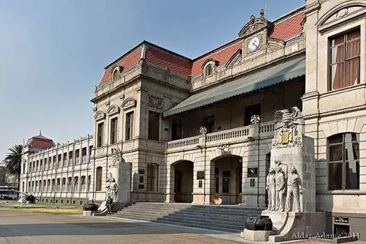 The old Military College of Popotla, an architectural jewel made by Don Porfirio 41035_3