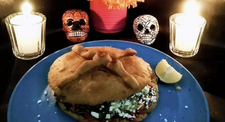 A Pan de Muerto formájú gorditas, amit fel kell ajánlanod az elhunytnak