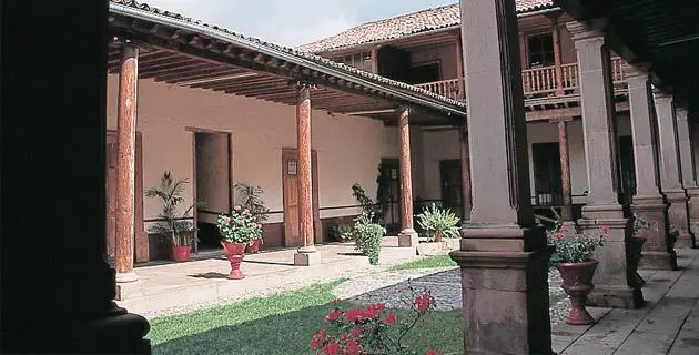 Patios blodeuog Pátzcuaro (Michoacán)