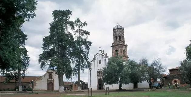 Tzintzuntzan, ලස්සන නම සහ ලස්සන අත්කම්. (Michoacán) fifu