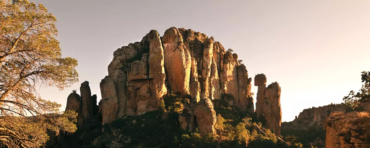 Petua untuk melancong ke Sierra de Órganos di Zacatecas fifu