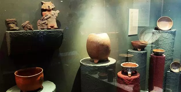 Die museum van San Miguel Ixtapan (Staat van Mexiko)