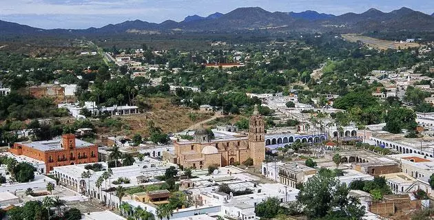 Från Ciudad Obregón till Álamos, kolonial relikvieskrin i Sonora fifu