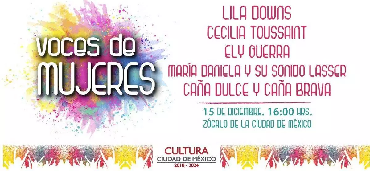 Безплатен концерт в Zócalo с Lila Downs, Ely Guerra и др 41220_2