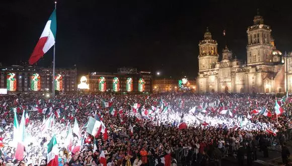 Cry of Independence 2019: al die vieringe in die burgemeester se kantore van Mexikostad hierdie 15 September | LYSTE | MAG.