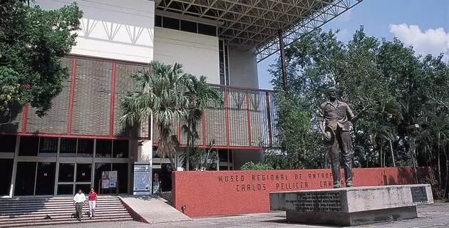 I-Regional Museum of Anthropology (Villahermosa, Tabasco) fifu