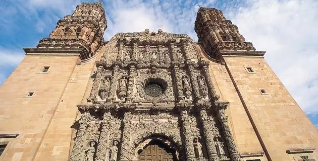 Ti Zacatecas ka Jerez de García fifu