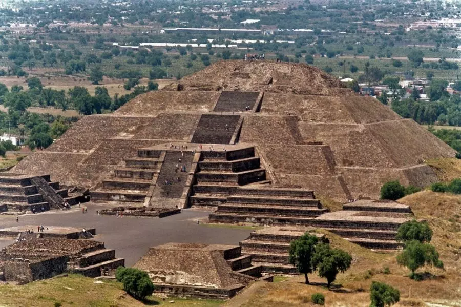 Teotihuacán pral relouvri 24 fevriye sa a, anba pwotokòl sante strik 41300_2