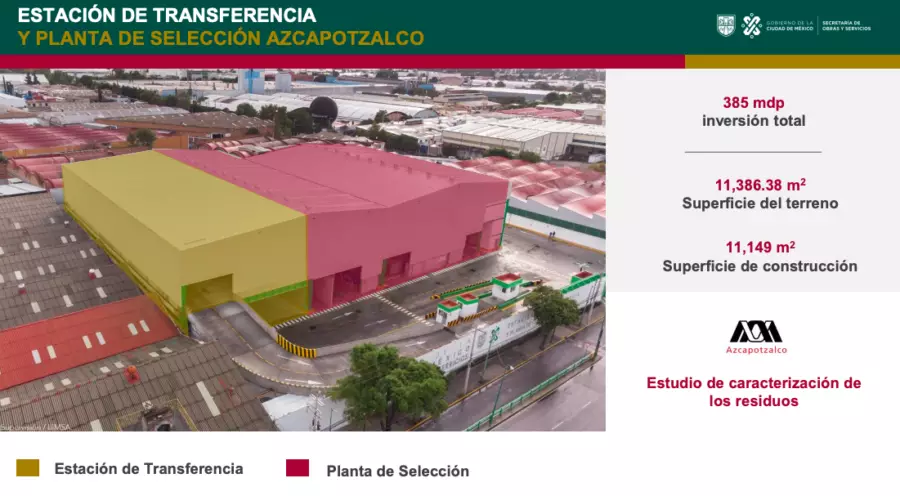 Ny CDMX dia notokanana ny toeram-pamokarana fako lehibe indrindra any Amerika Latina 41343_3