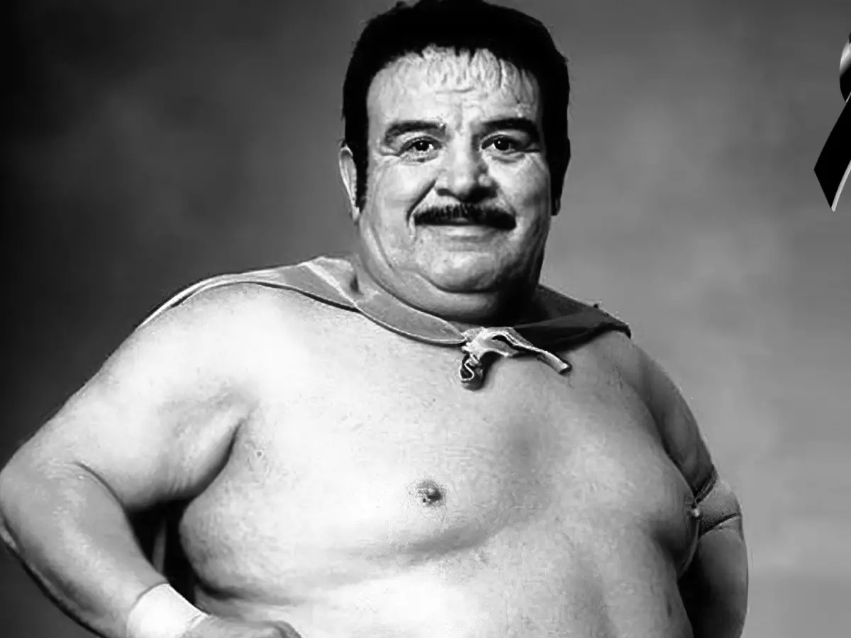 Super Porky, uma lenda do wrestling mexicano