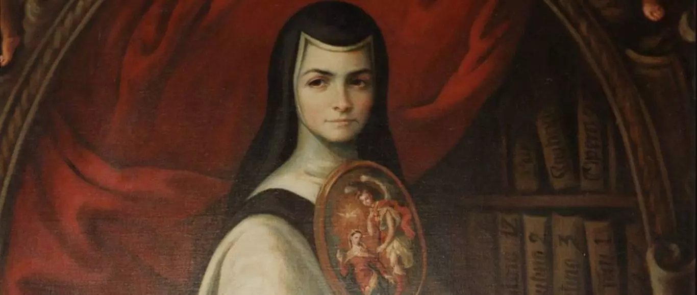 Sor Juana Inés de la Cruz, wolemba ndakatulo wophedwa ndi mliri