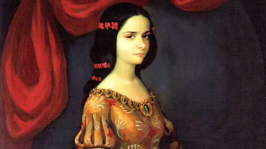 Sor Juana Inés de la Cruz, poetė, nužudyta epidemijos 41373_4