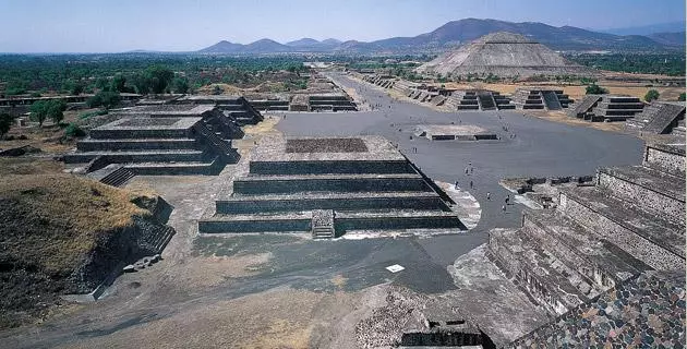 The Teotihuacano Express, ໂຄງການຂົນສົ່ງນັກທ່ອງທ່ຽວໃຫມ່ fifu