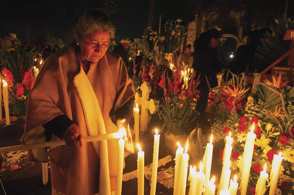 Teotihuacán in njegov Festival duš