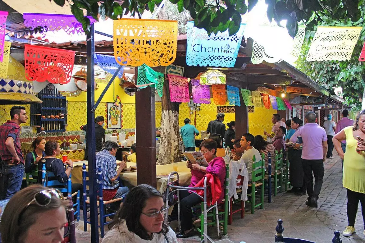 xochimilco मा viva मेक्सिको महोत्सव