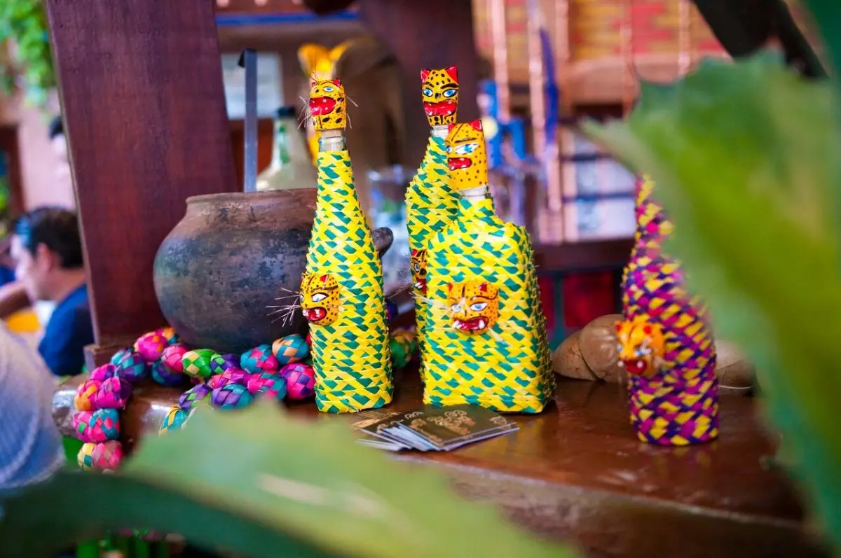 Smaak mezcal, ynsekten en blommen op dit Xochimilco-festival 41407_5