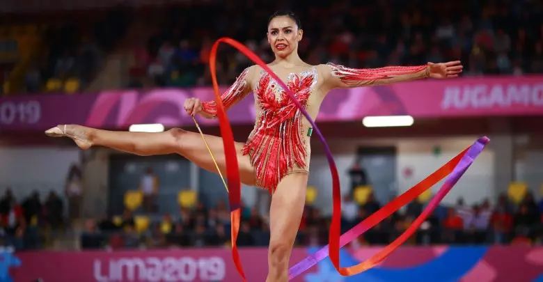 Rut Castillo Olimpiya Oyunlarında bədii gimnastika üzrə yarışan ilk meksikalı olacaq