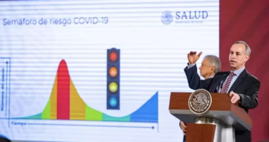 Govern de Mèxic presenta semàfor COVID per a la nova normalitat 41574_2