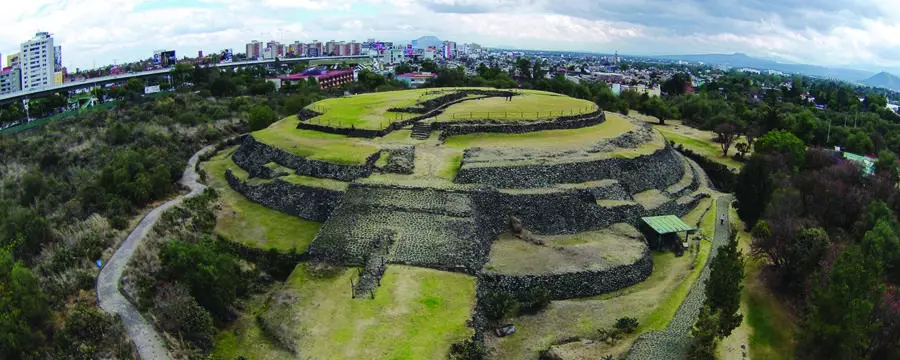 Mexico City pral gen yon avni ak non 