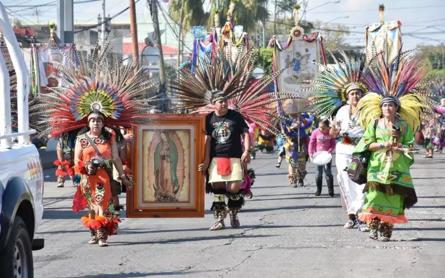 Mexíkóborg mun hafa götu með nafninu „Mexico-Tenochtitlán“ 41616_3