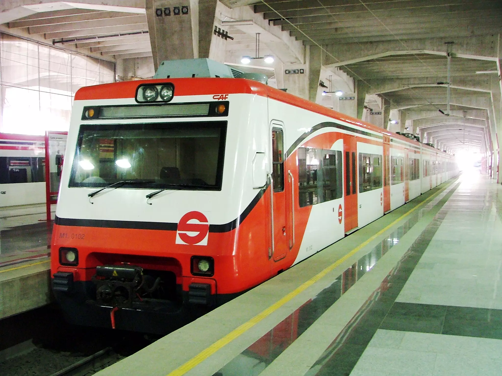 Valley of Mexico tren elektrik